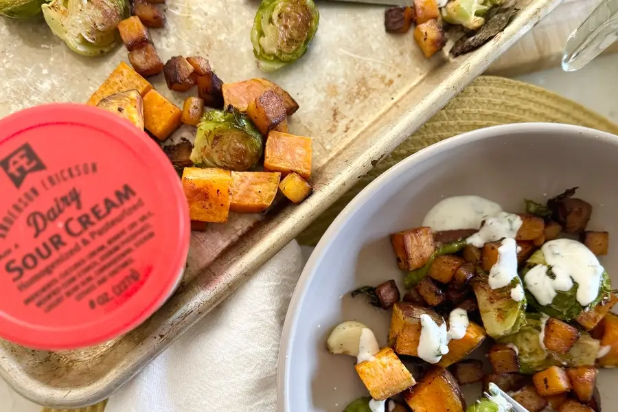 Harvest Veggie Bowls | AE Dairy